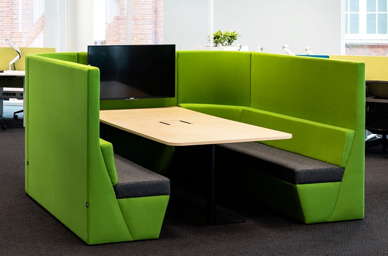 Huddle Collaborative Booths | Vidak